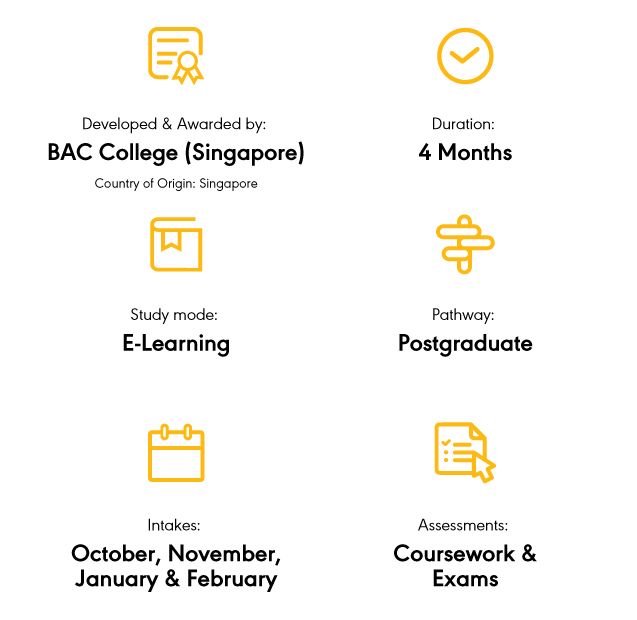 Postgraduate Certificate in Law (E-Learning) » BAC SG